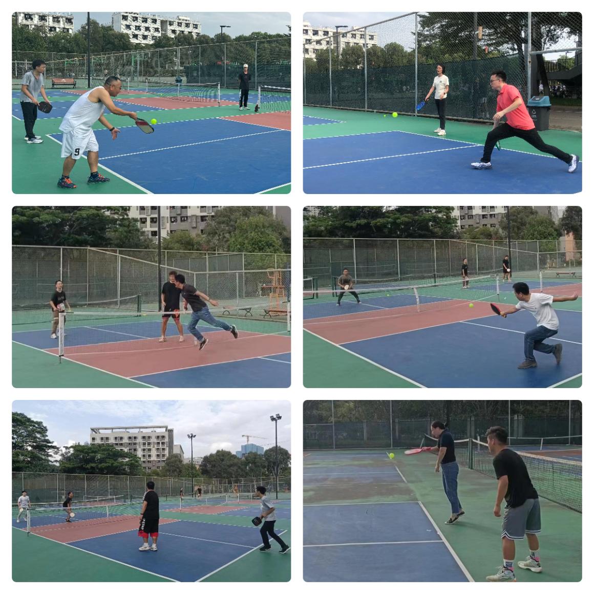 现代教育技术中心开展匹克球运动体验活动-现代教育技术中心